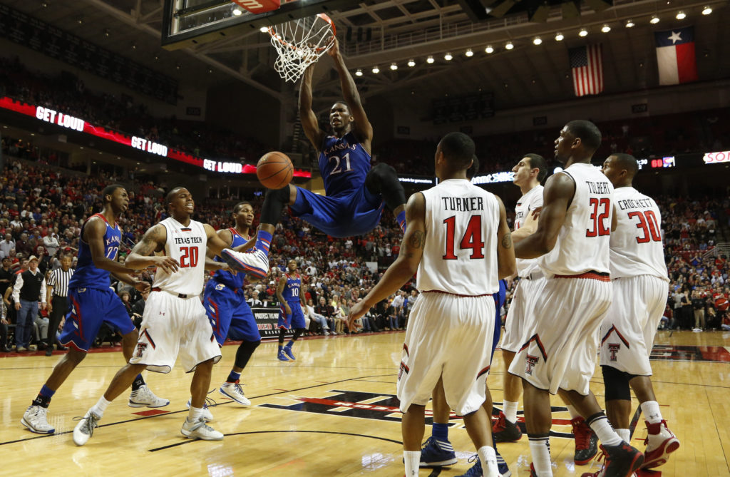 Column: Joel Embiid thrives in return to Kansas lineup | News, Sports ...